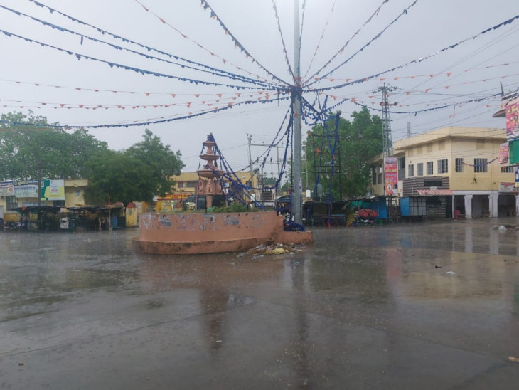 Rajasthan Rain News; Jaipur Jodhpur, Ajmer Weather Forecast Upadte ...