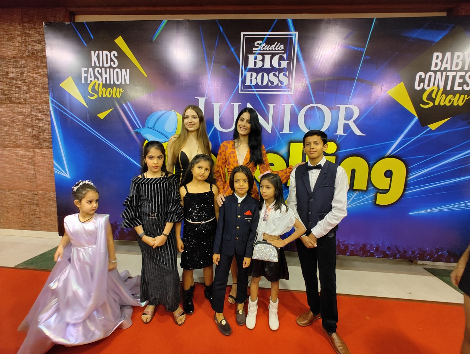 Poster launch of Junior Modeling Show 2023, program to be held at Birla ...