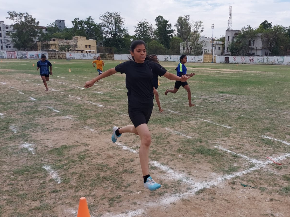 District level two day selection trial completed, players selected for ...