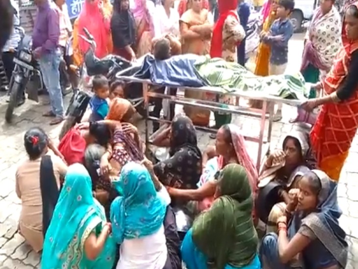 There was no doctor in private hospital, referred to another hospital ...