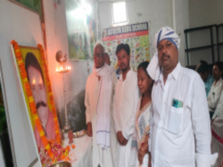 Celebrated seventh death anniversary of the founder of Eklavya Public ...