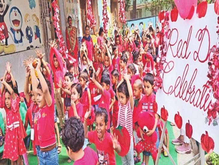 red color symbol of love in our life | रेड डे का आयोजन: लाल रंग हमारे ...