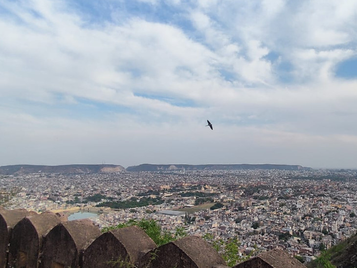 Rajasthan Rainfall Photos Update; Jaipur Ajmer Kota Weather Latest News