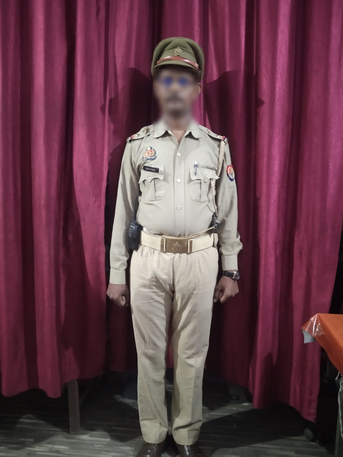 One used to cheat by showing fake uniform and the other CBI card, used ...