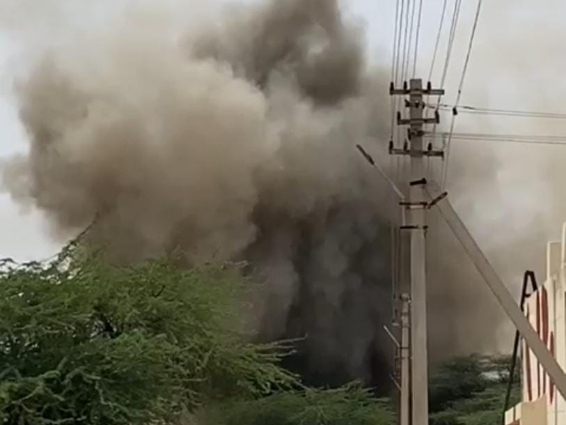 Locals were scared of the explosion, 20 days ago the water supply ...