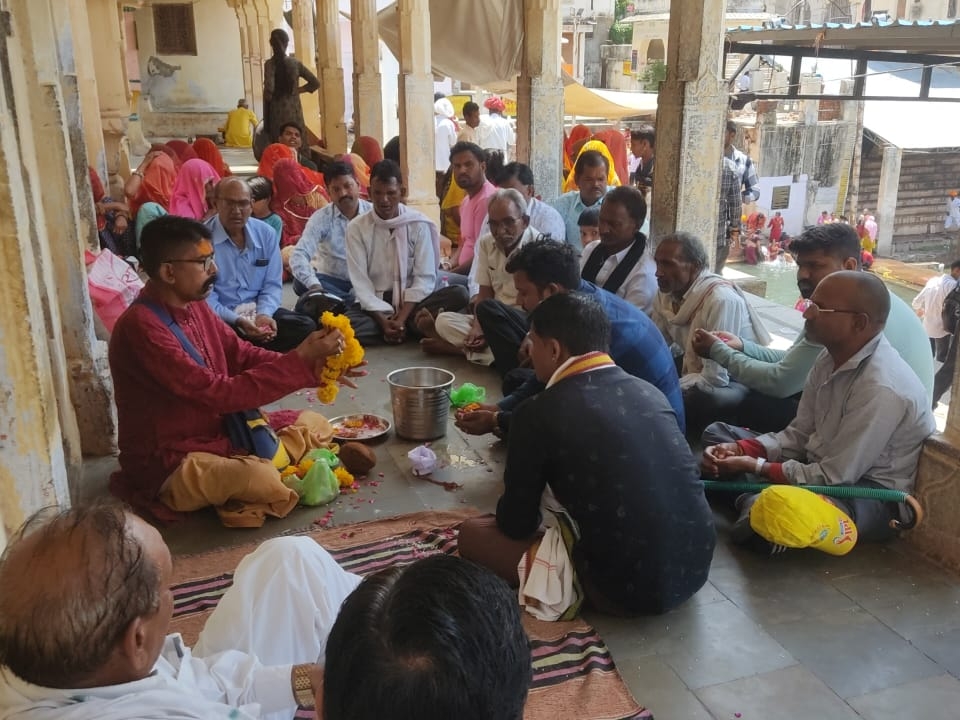 Panchatirth Maha Snan of Vaishakh month started from Mohini Ekadashi ...