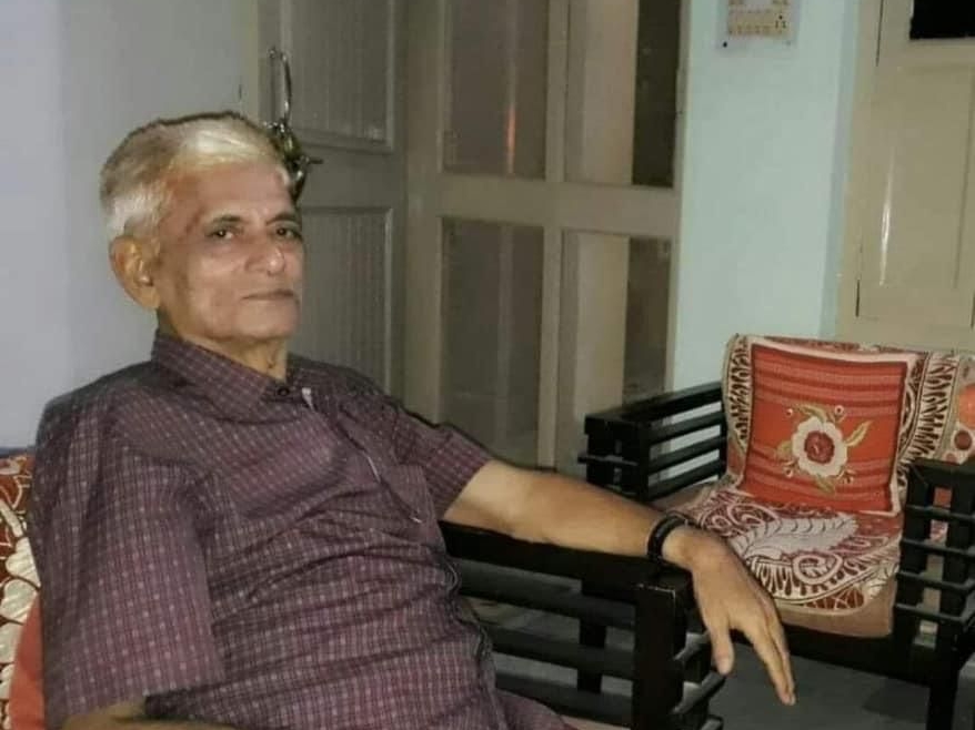 Self. Dr. Shashi Bala, wife of Professor Anand Shankar Singh, handed ...