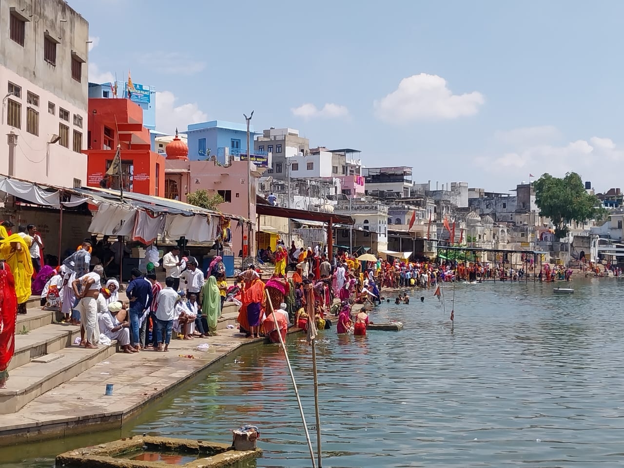 Panchatirth Maha Snan of Vaishakh month started from Mohini Ekadashi ...