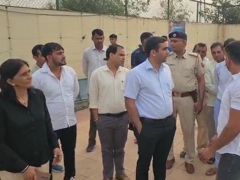 Jind Eklavya Stadium Swimming pool start | जींद के एकलव्य स्टेडियम में ...