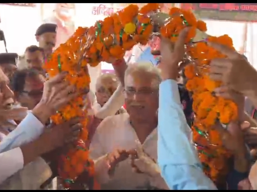 Chief Minister participated in Karma Mahotsav in Kanker:Said ...