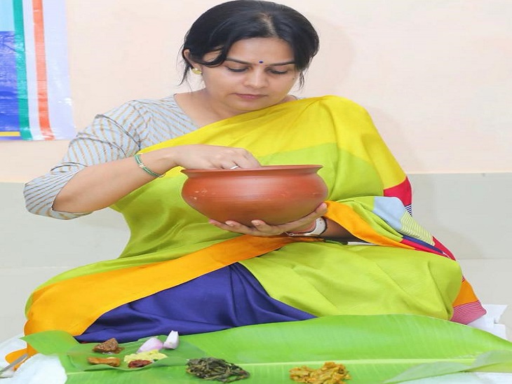 Bore Basi Tihar Chhattisgarh labor day traditional food sp collector ...