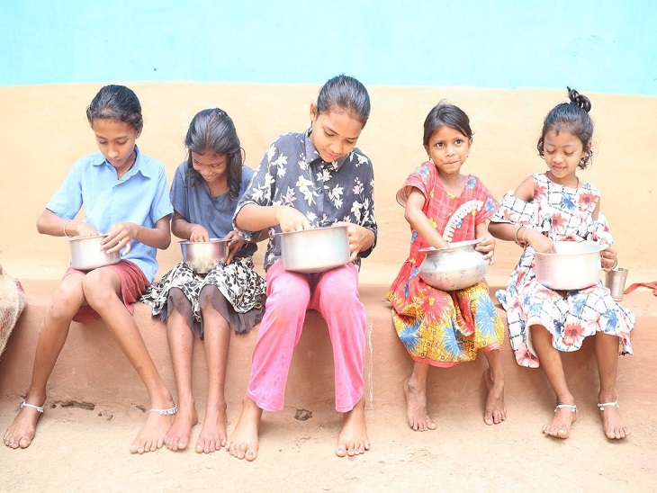 Bore Basi Tihar Chhattisgarh labor day traditional food sp collector ...