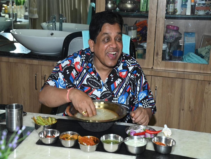 Bore Basi Tihar Chhattisgarh labor day traditional food sp collector ...