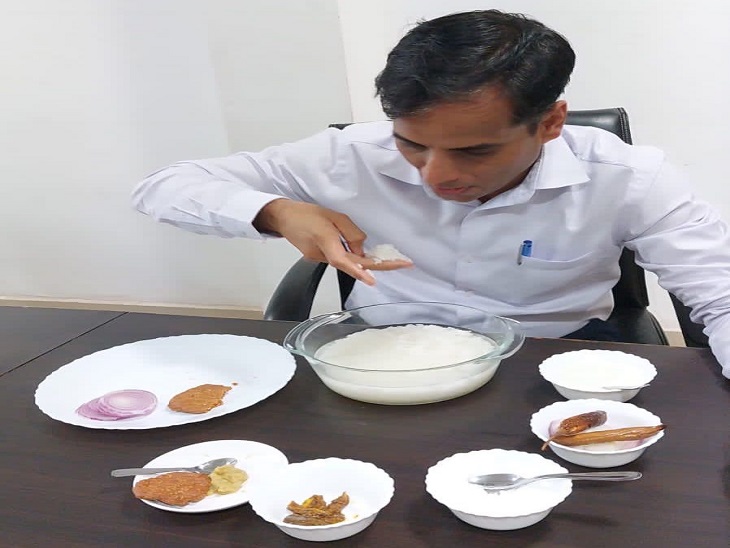 Bore Basi Tihar Chhattisgarh labor day traditional food sp collector ...