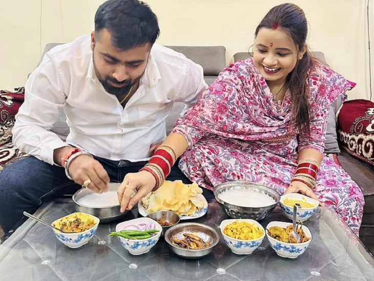 Bore Basi Tihar Chhattisgarh labor day traditional food sp collector ...