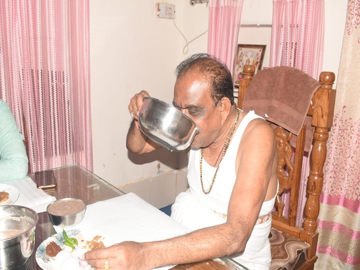 Bore Basi Tihar Chhattisgarh labor day traditional food sp collector ...