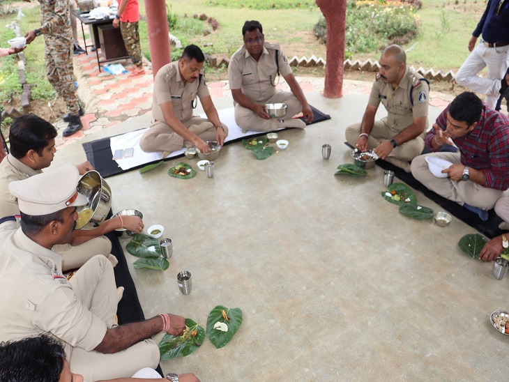 Bore Basi Tihar Chhattisgarh labor day traditional food sp collector ...