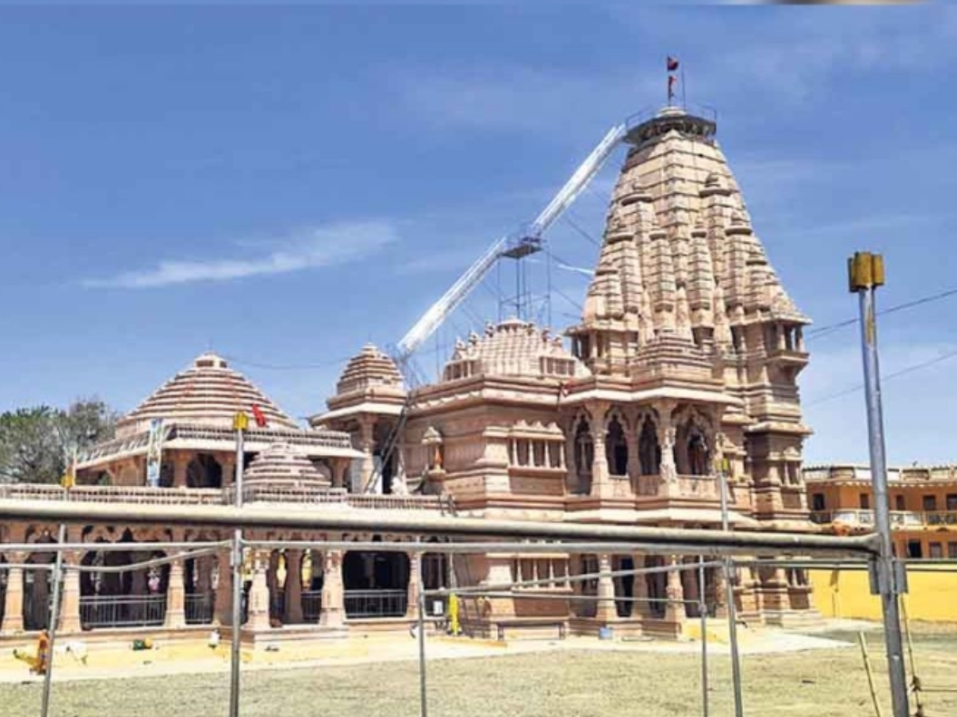 Golden Kalash and Dhwaja Pratishtha Mahotsav will be organized at Hori ...