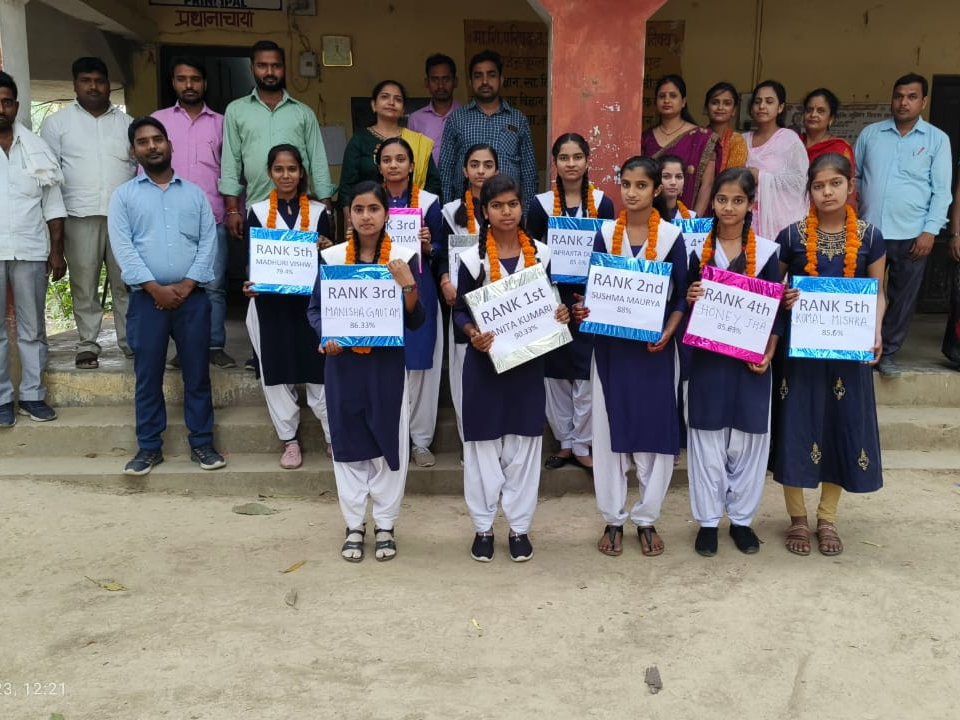 Meritorious students of high school and intermediate were honored by ...