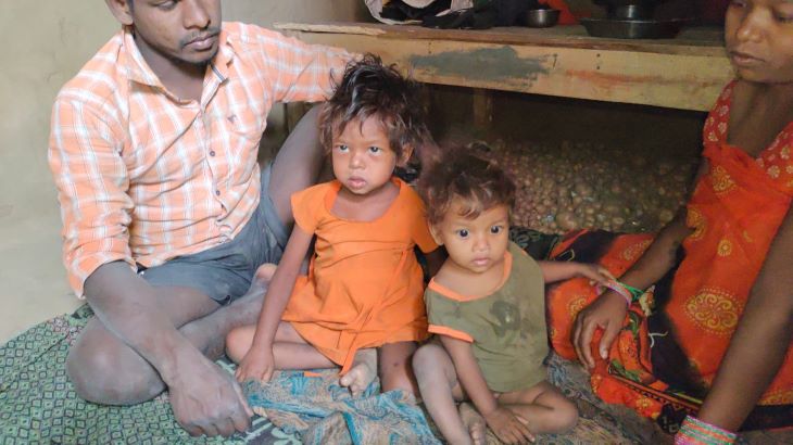 26 children in the grip of disease, health department is doing camp ...