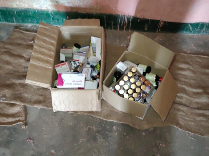 26 children in the grip of disease, health department is doing camp ...
