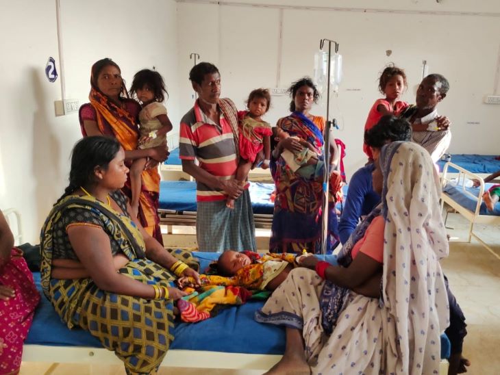 26 children in the grip of disease, health department is doing camp ...