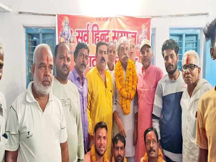 Sarva Hindu Samaj Sangathan President Gulab, Vice President Shyam