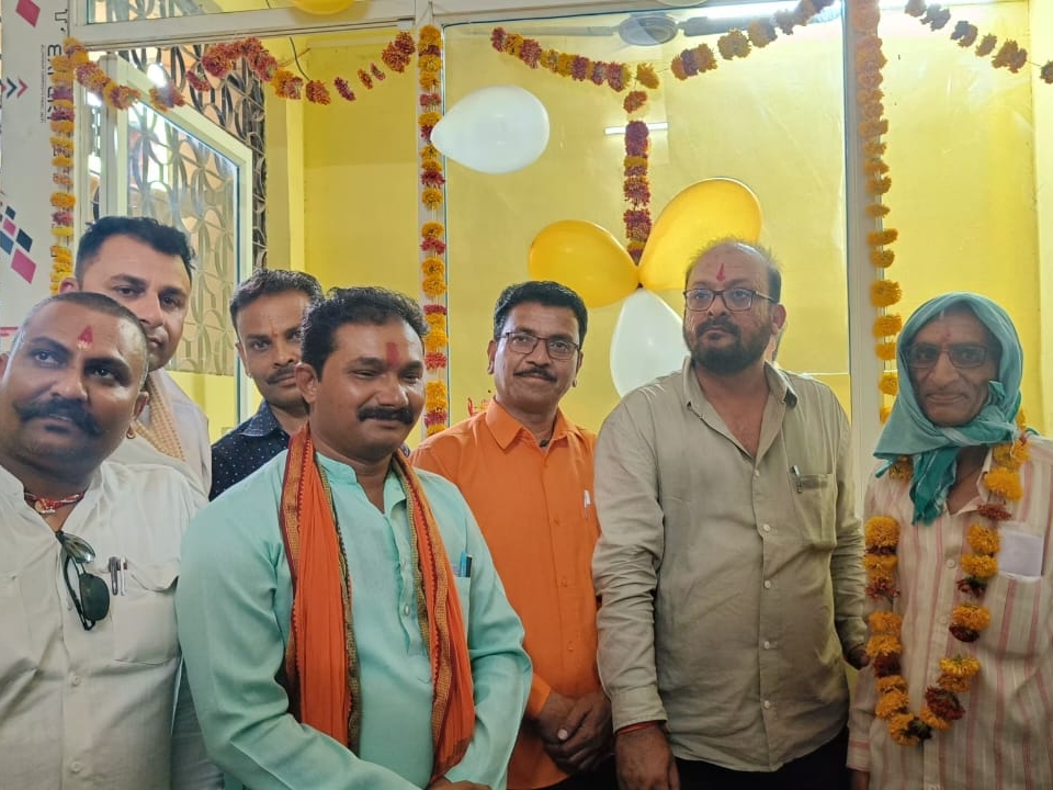 Seoni Malwa municipality inaugurated the first public convenience ...