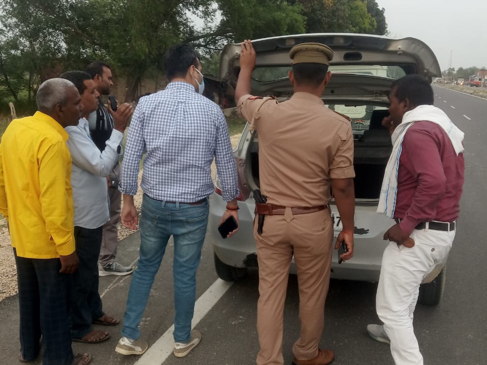 Flying squad team conducted vehicle checking campaign in Nagar ...