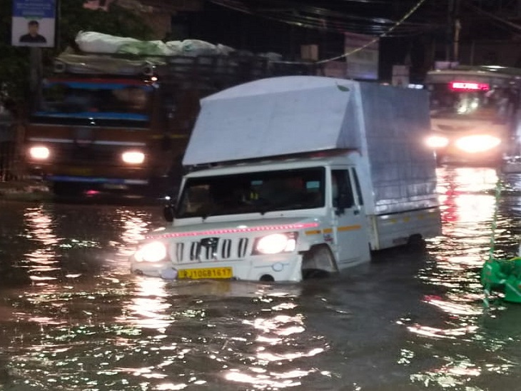 Rajasthan Rainfall Alert; Jaipur Ajmer Weather Forecast | Kota Jodhpur Temperature Update ...