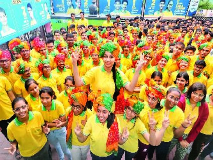 Most students of Kalpavriksha got selected in JEE Mains