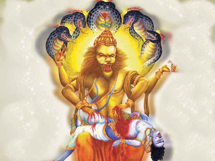 The fierce form of Lord Vishnu will be worshipped, the tradition of ...