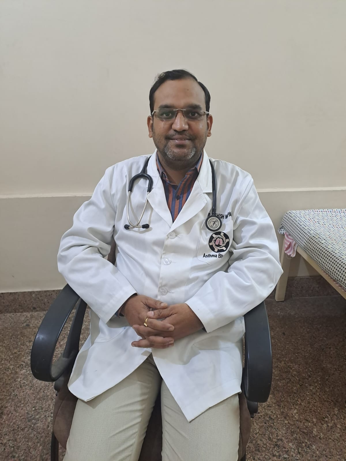 Dr. Ashish Malpani said, people with allergic asthma can improve their ...