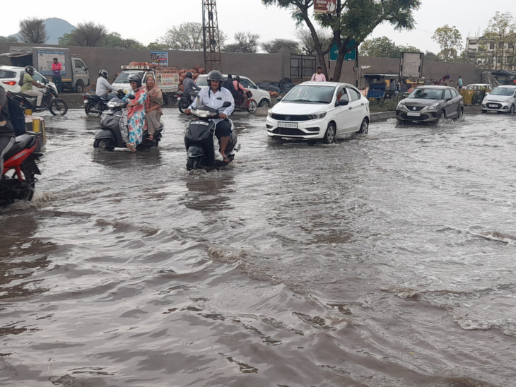 Rajasthan Rainfall Alert; Jaipur Ajmer Weather Forecast | Kota Jodhpur Temperature Update ...