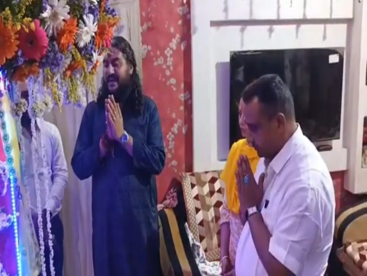 Saryu Rai increased the problem, then the Health Minister reached the ...