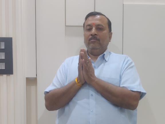 Brijesh Goyal entered the independent field after not getting ticket ...