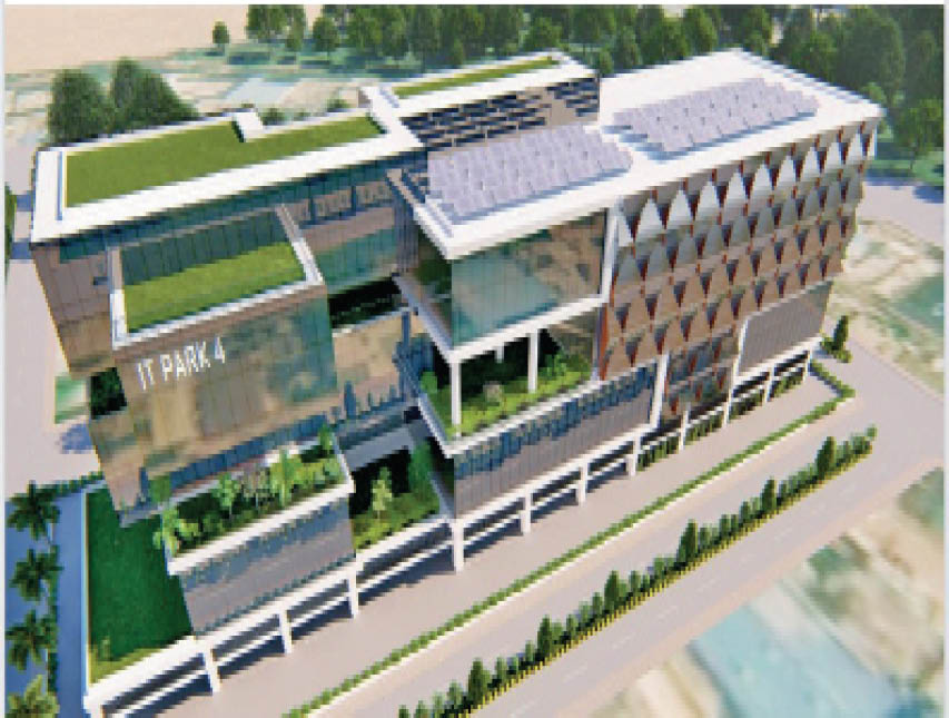 IT Park-4 will be built on 40 thousand square feet land, 2000 jobs will ...