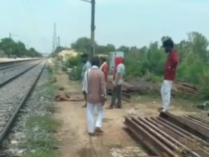 The deceased was lying on platform two of Meja Road railway station ...