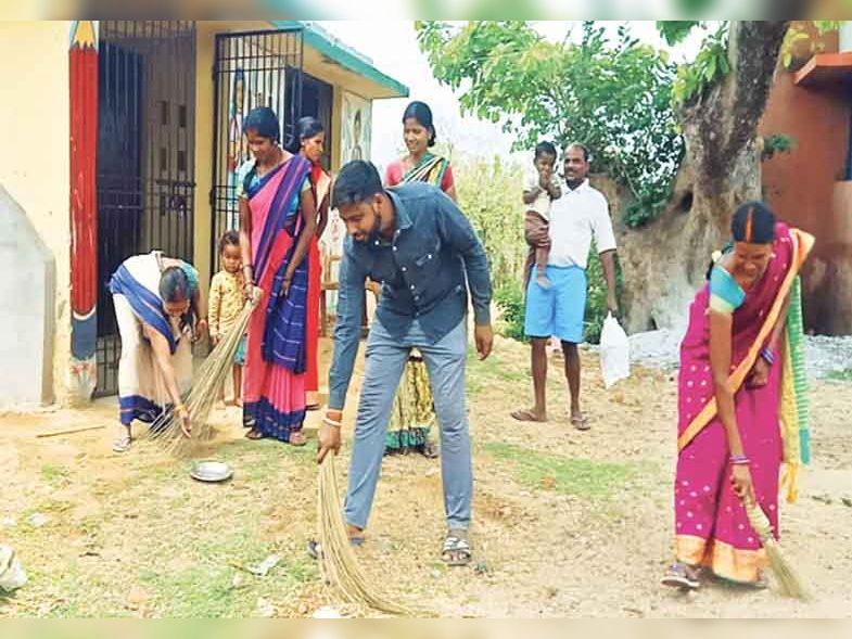 Cleanliness campaign launched at Umvi base | स्वच्छता पखवाड़ा कार्यक्रम ...