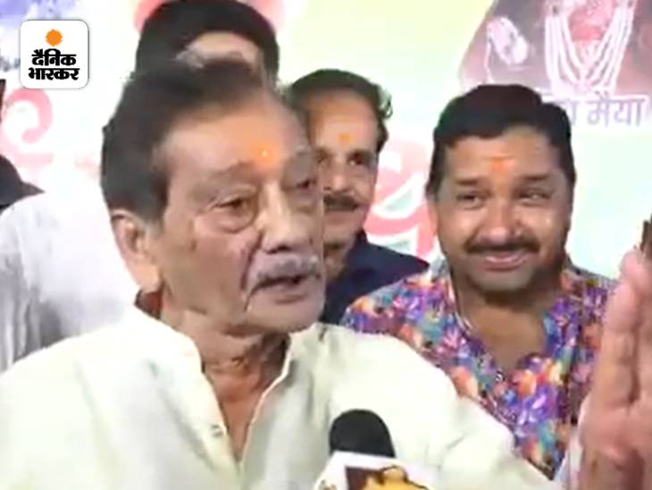 Satyanarayan Sattan taunted the party in Indore; Angry Deepak Joshi was ...