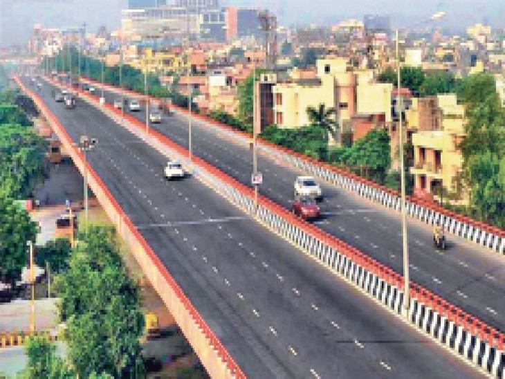 A four-lane service road will also be constructed along with an ...