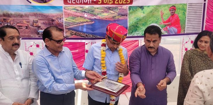 Work to beautify 400 ponds for water conservation in Rajasthan's Pali ...