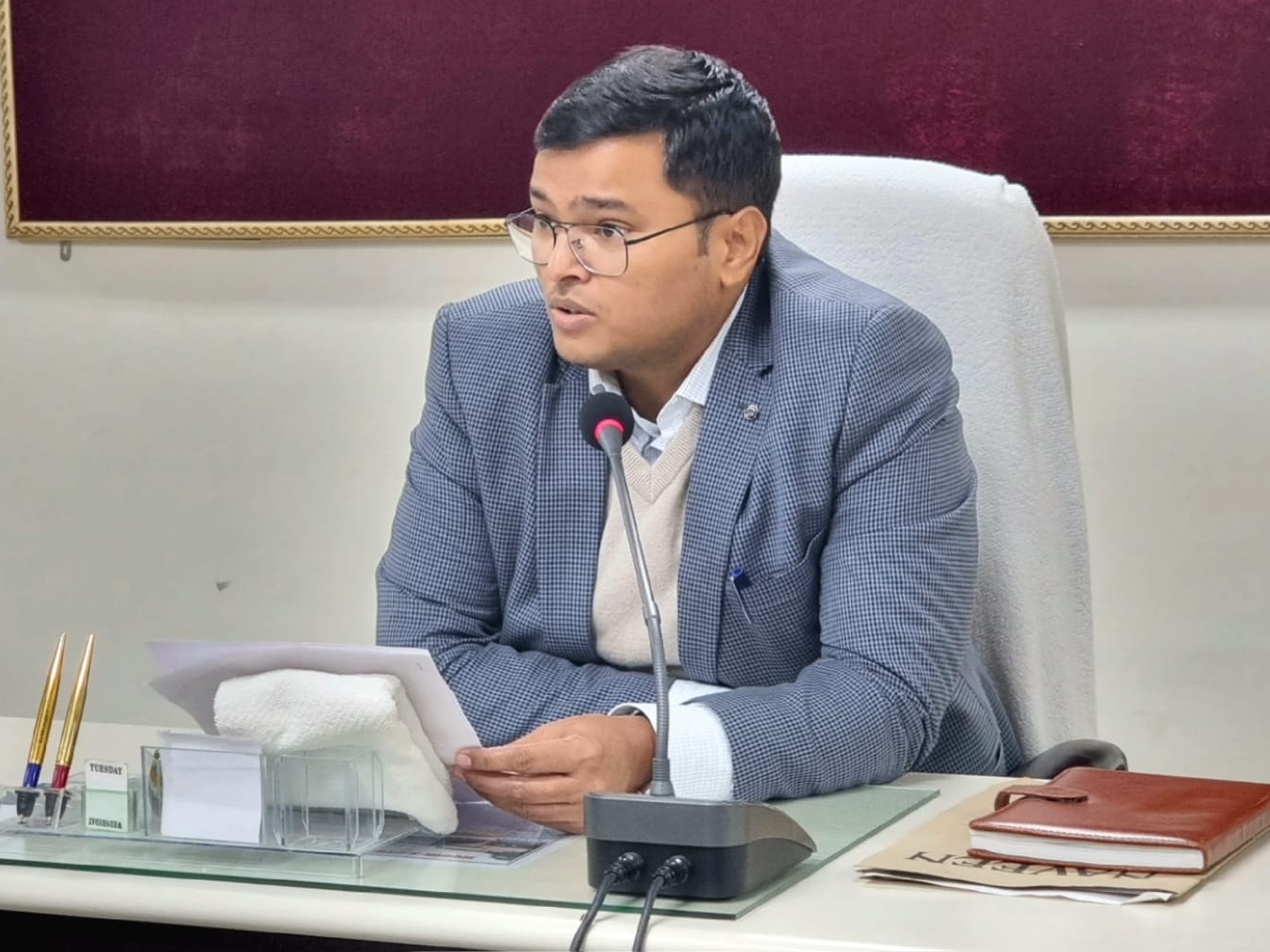 District Badar did 20 people under the Goonda Act, said - action will ...