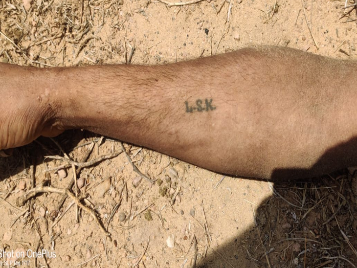 rajasthan barmer yonger died, Lakhvindra and LSK are written on the ...