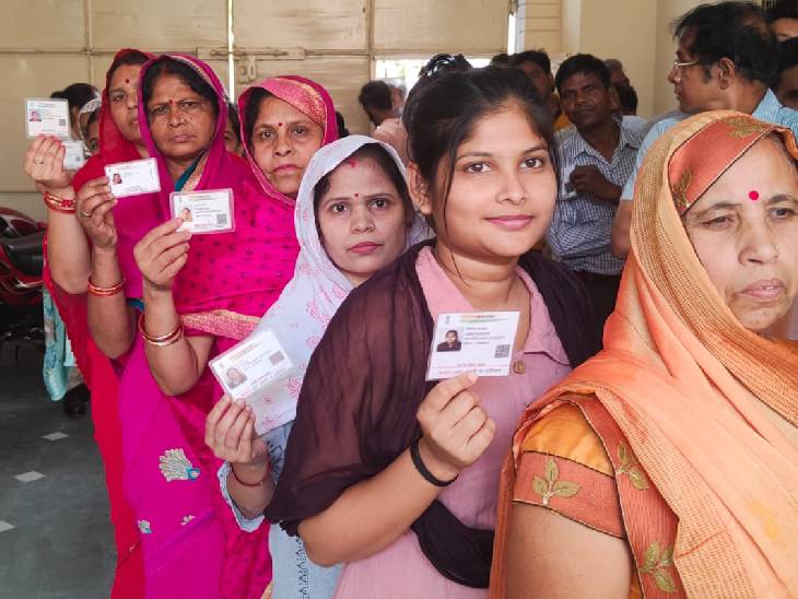 3.21% less voting in district than last election, 4.88% drop in ...