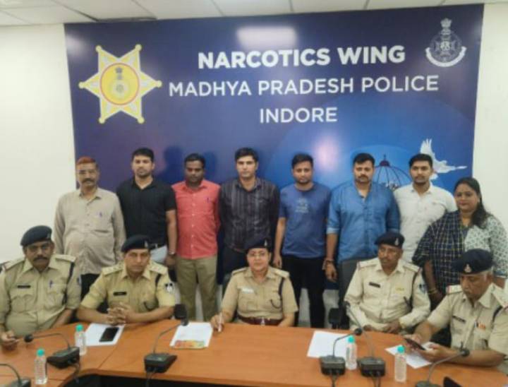 Filmy Style NCB Raid: Indore Police Seize Afim From Truck | Indore News ...