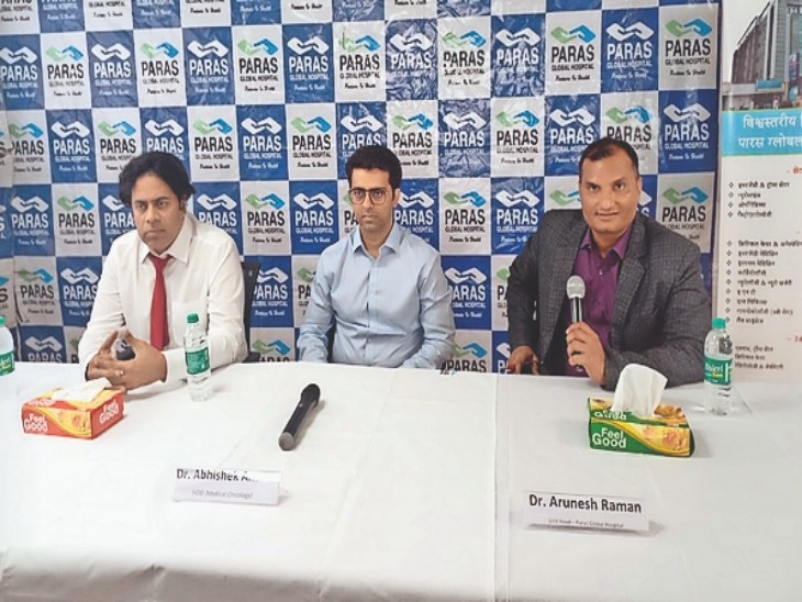 Operation of heart surgery and cancer care unit started in Paras Global Hospital | उद्घाटन: पारस ...