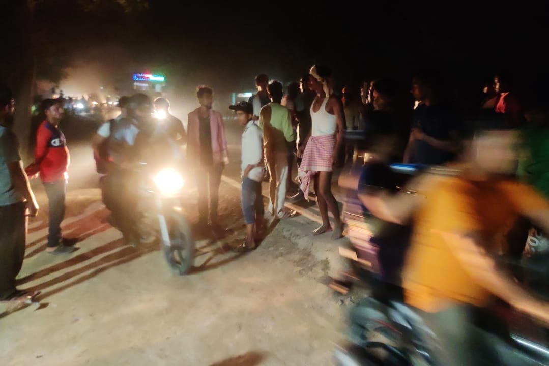 Some people were arrested in Samastipur, road jammed in protest against ...