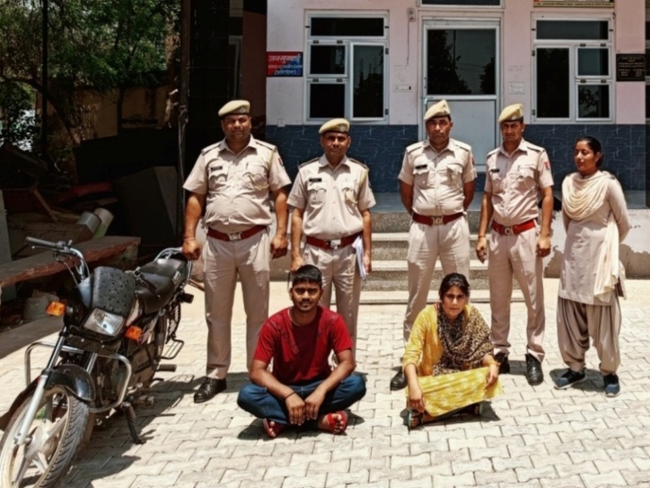 Notorious lady don Rekha Meena was also caught, country made katta and ...