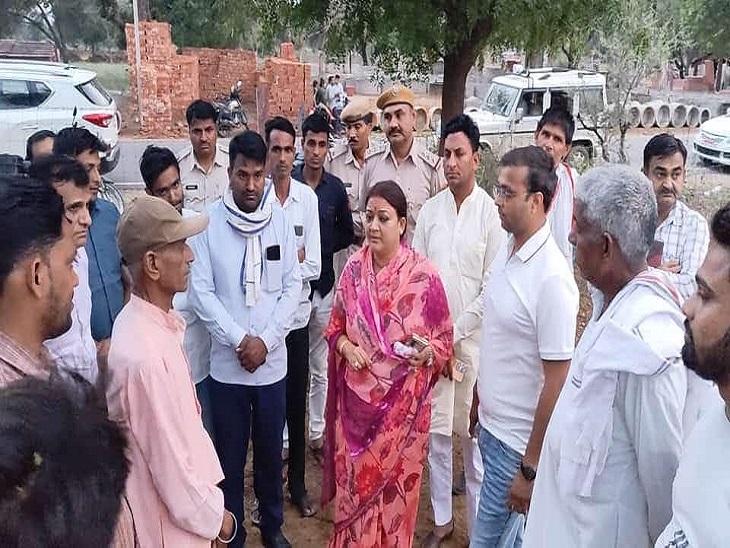 Inspection of inflation relief camp and program to address public ...